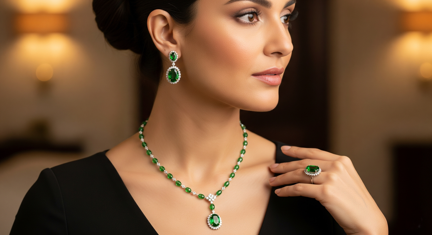 Tsavorite Garnet – Deluxe Gems