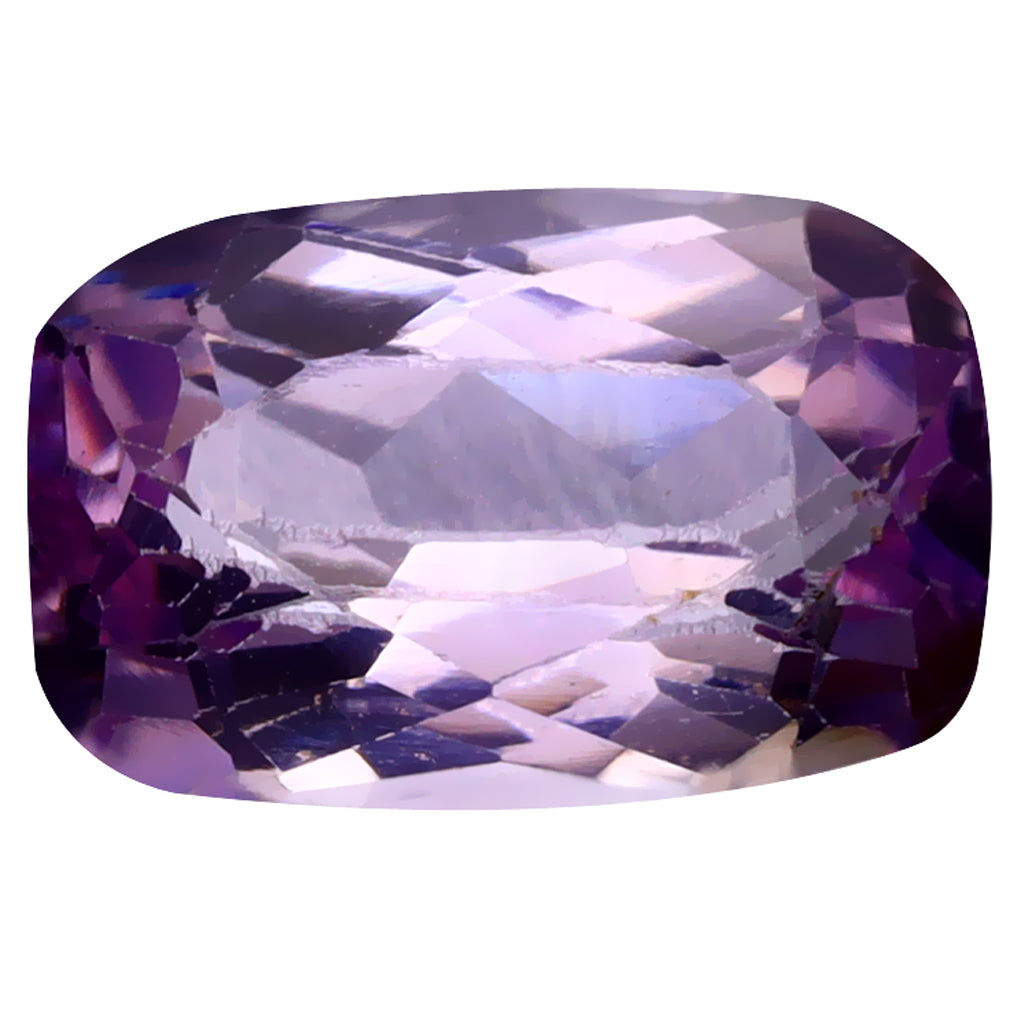 7.67 ct Cushion Shape Kunzite Loose Gemstone – Deluxe Gems